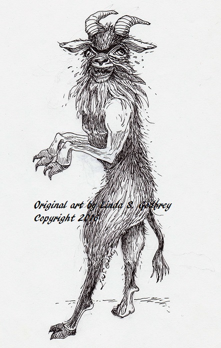Goatman | Lindagodfrey's Blog