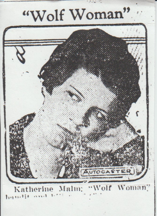 Wolf Woman and Tiger Girl | Lindagodfrey's Blog